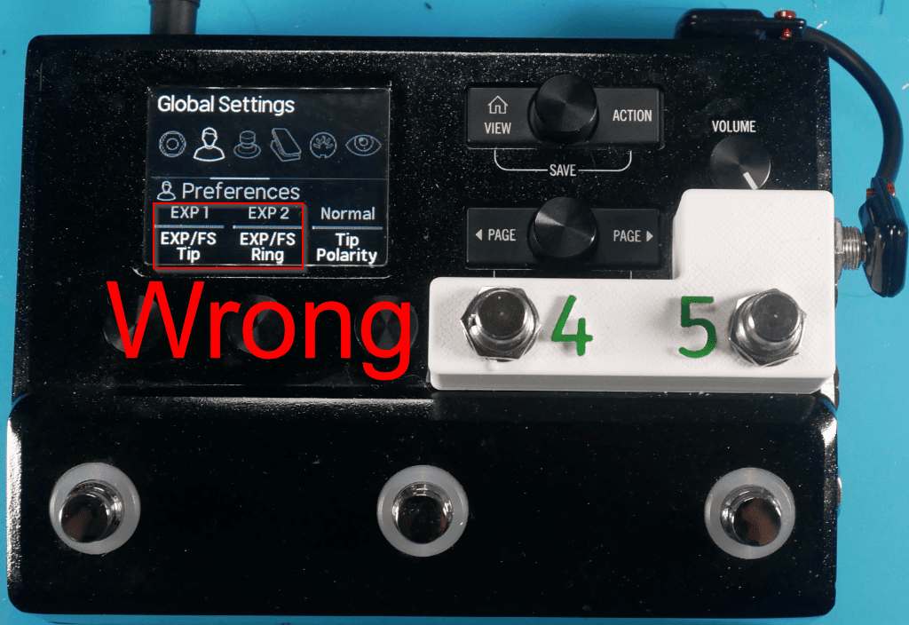 HX Stomp Auxiliary Switch Configuration - Pedalnetics