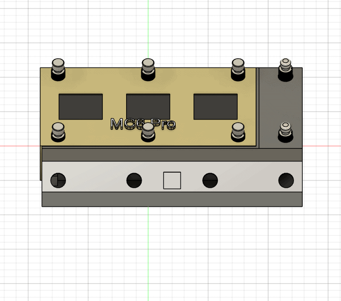 MC6Pro CommandCenter - Compact L-Aux 6 - Pedalnetics