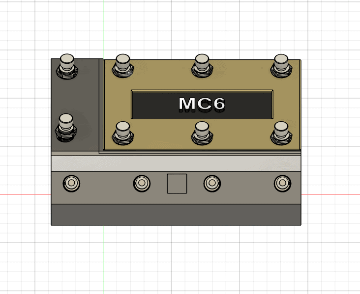 MC6 CommandCenter - L-Aux 6 - Pedalnetics
