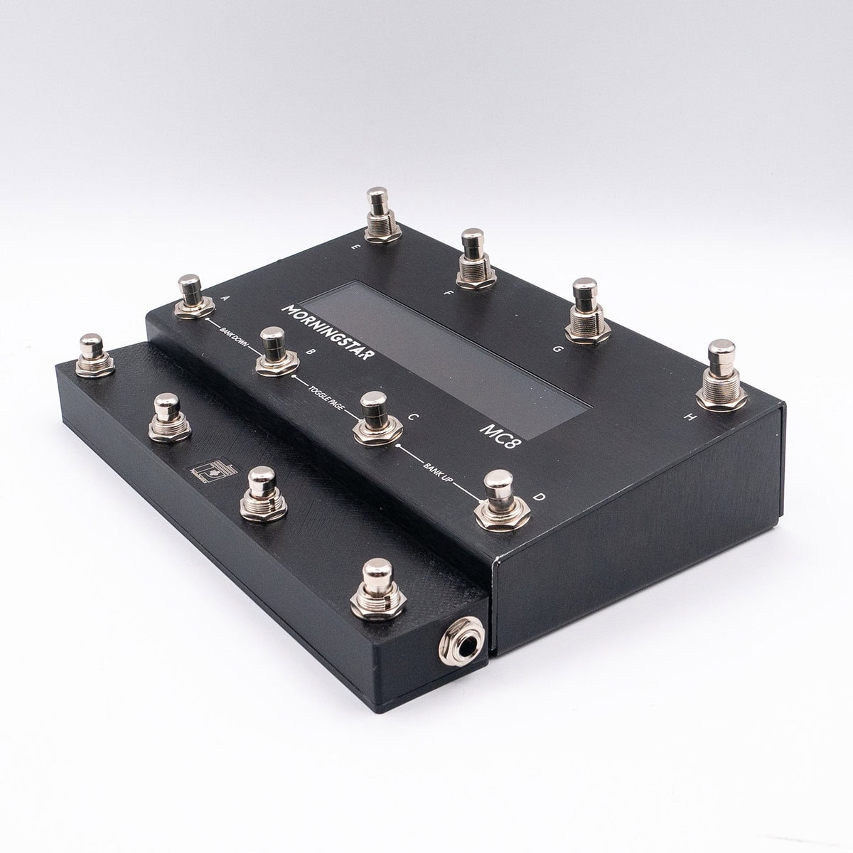 MC8 Flat FrontAux4 - Pedalnetics