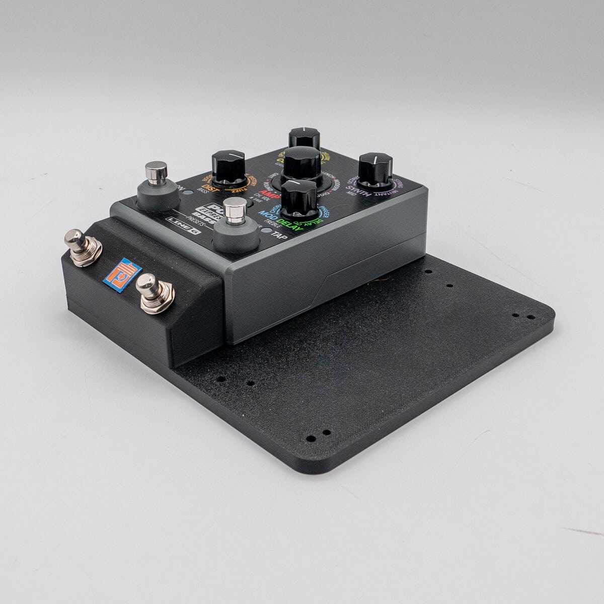 PodExpress AuxPlate XL - Pedalnetics