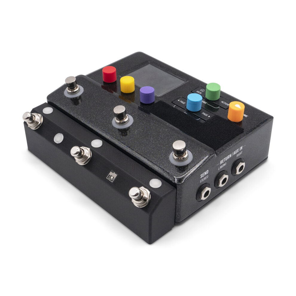 HX Stomp FrontAux3 MIDI - Pedalnetics